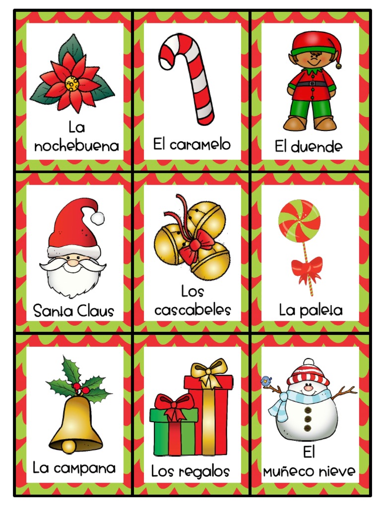 Loteria Navideña | PDF