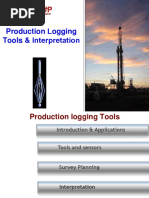 Production Logging (PLT) | PDF | Flow Measurement | Applied And ...