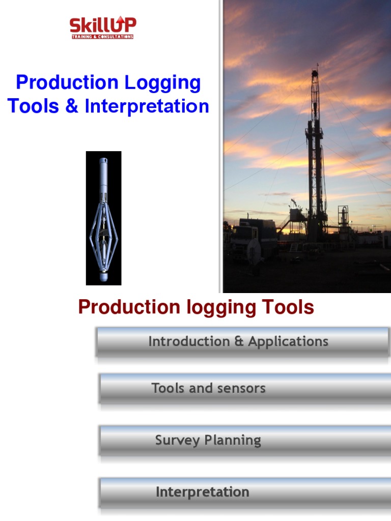 Production Logging Essentials | PDF | Flow Measurement | Pressure