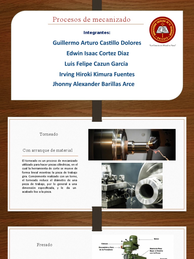 Procesos de Mecanizado | PDF | Forjar | Materiales de construcción