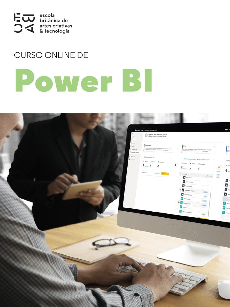 Power BI: Curso Online de | PDF | Inteligência empresarial | Tecnologia ...