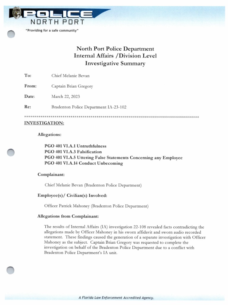 IA 23-102 Summary | PDF