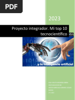 Proyecto Integrador Modulo 21 Prepa en Linea Sep | PDF