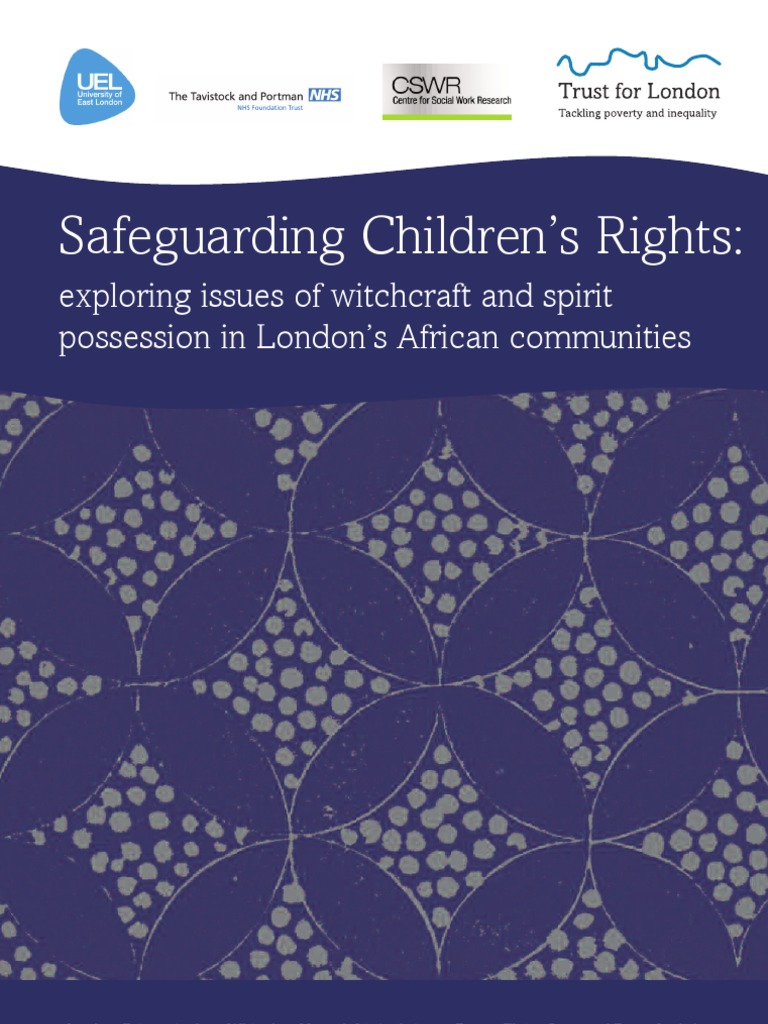 Safeguarding Children's Rights:: Exploring Issues of Witchcraft and ...