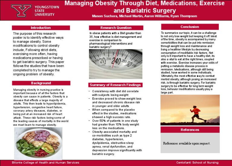 Poster Research | PDF | Obesity | Bariatric Surgery