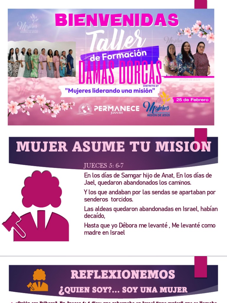 Enseñanza Asume Tu Mision Concluida | PDF | Dios | Creencia religiosa y ...