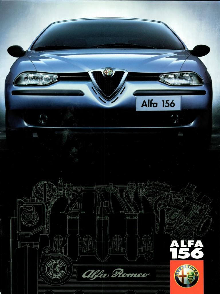 Alfa Romeo 156 1997 NL | PDF