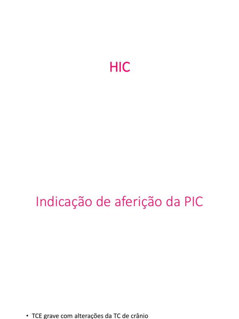 Controle da PIC e Abordagem do Coma | PDF | Epilepsia | Coma