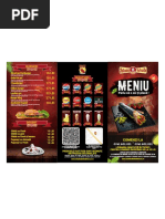 Meniu - Shaorma Socului Kebap | PDF