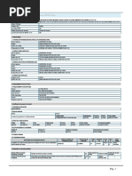 Registro Formato 8a | Pdf