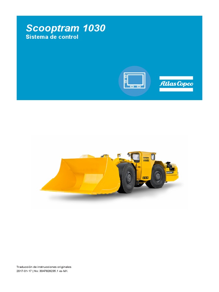 3047828235.1 Es-MX ST1030 - Control System | PDF | Menú (Computación ...