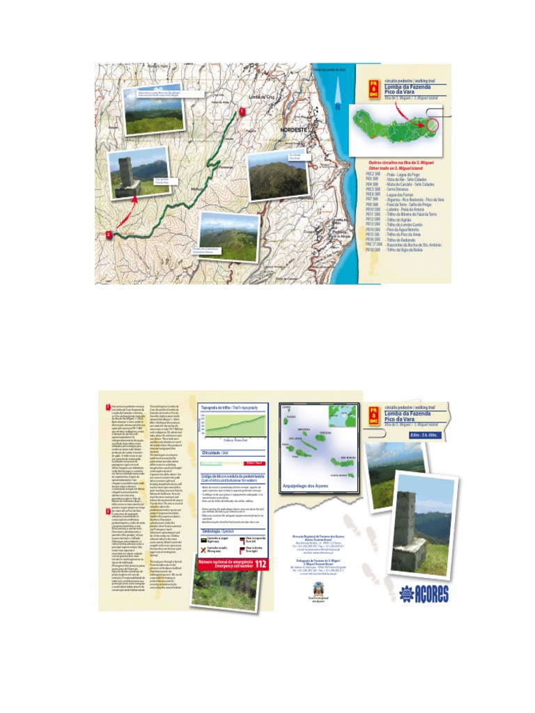 PR - 08 - SMI - Lomba Da Fazenda-Pico Da Vara | PDF | Geociências