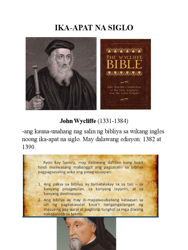 Ika 14 Na Siglo | PDF