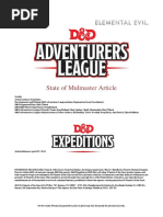 Luskan: High Captains and Landmarks | PDF | Forgotten Realms