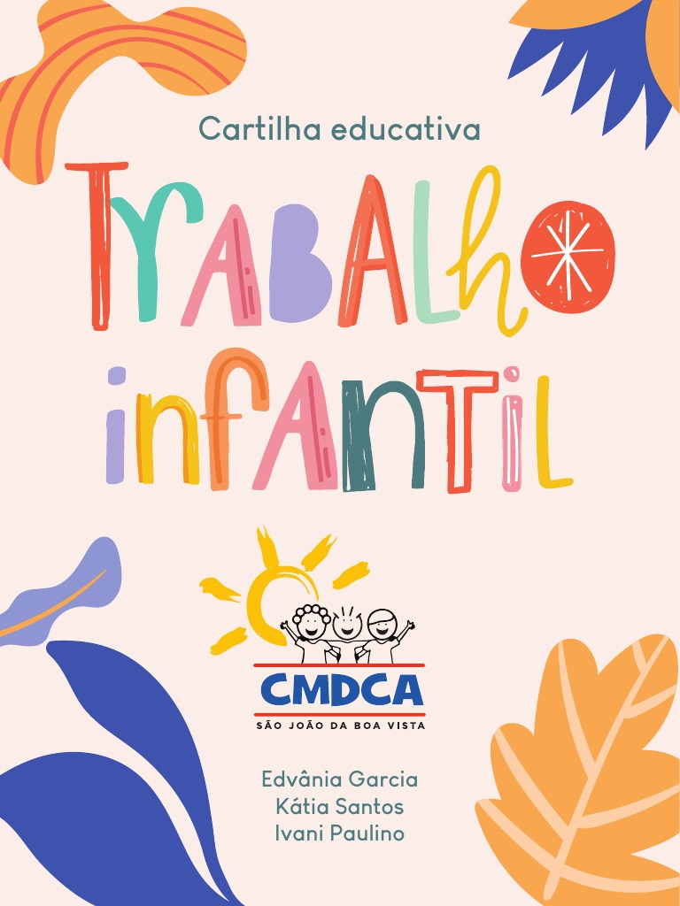Cartilha Educativa: Edvânia Garcia Kátia Santos Ivani Paulino | PDF ...