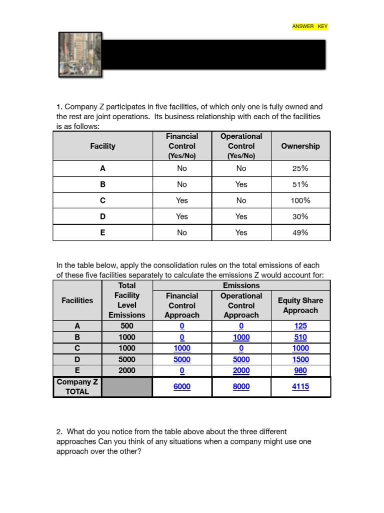 3a - EX - Answers - Organizational Boundaries | PDF | Subsidiary ...