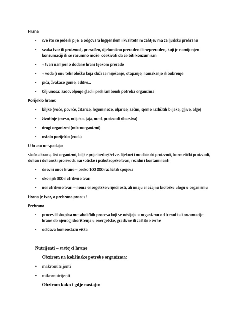 Kemija Hrane I Kuhanje | PDF