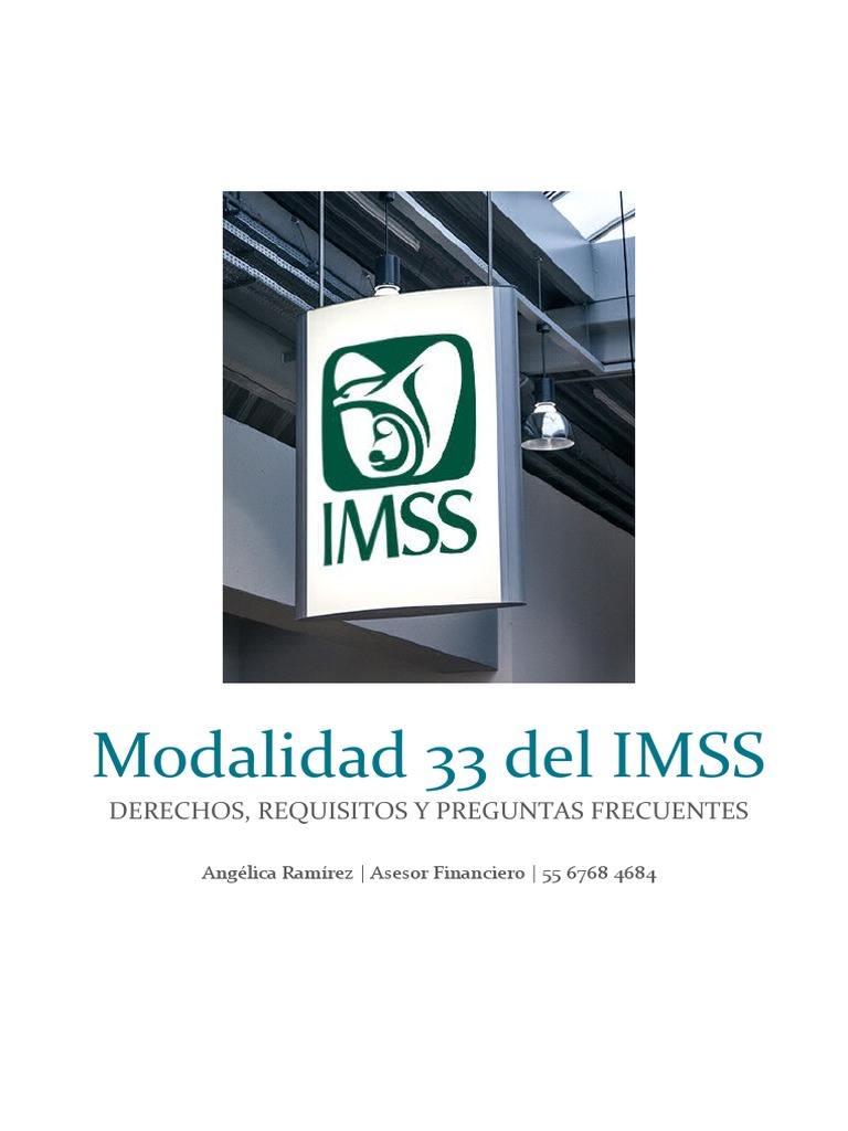 Modalidad 33 | PDF | Enfermedades y trastornos humanos | Medicina