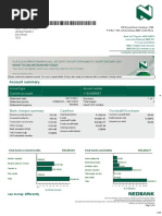 Nedbank Statement PDF | PDF | Debit Card | Banks