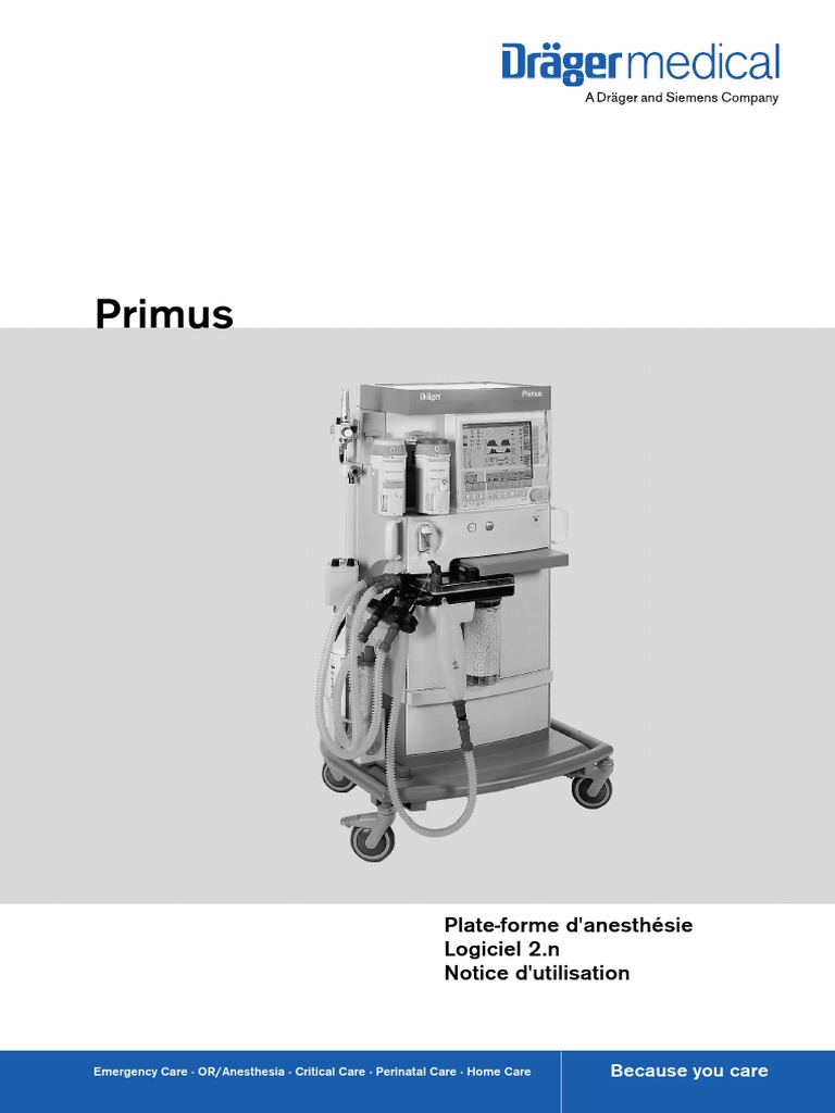 Notice Utilisation Du Primus | PDF