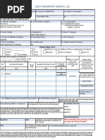 Notoc: Special Load - Notification To Capitan | PDF | Transport | Aviation