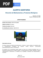 Reum Artrit Medicamento | PDF