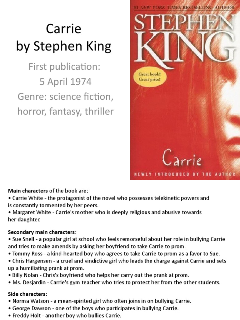 Carrie | PDF