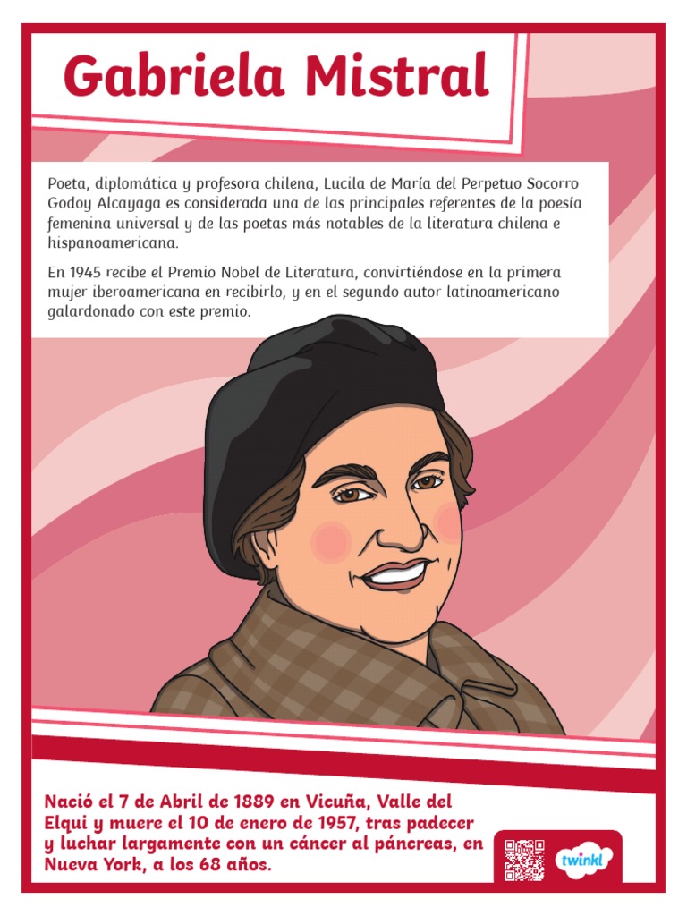 Gabriela Mistral GUIA | PDF | Clásicos