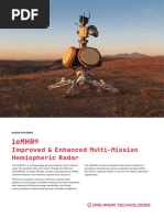 RPS-42 Tactical Air Surveillance Radar | PDF | Radar | Military Technology