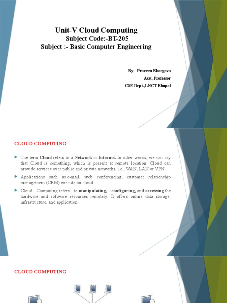 Cloud Computing Pdf Cloud Computing Platform As A Service