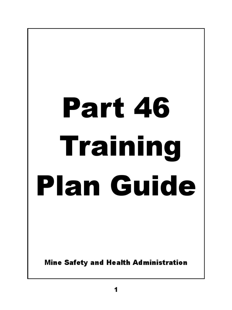 Training Plan Guide 3 | PDF | Teaching Method | Occupational Safety And Health