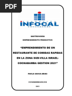 Proyecto de Mermeladas | PDF | Oferta (economía) | Mercado (economía)