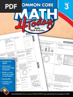 Saxon Book Four Math Tests | PDF