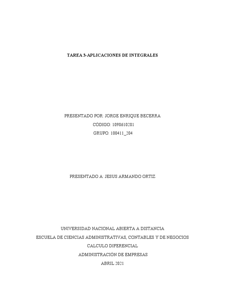 Ejercicio 3 - Jorge Becerra | PDF