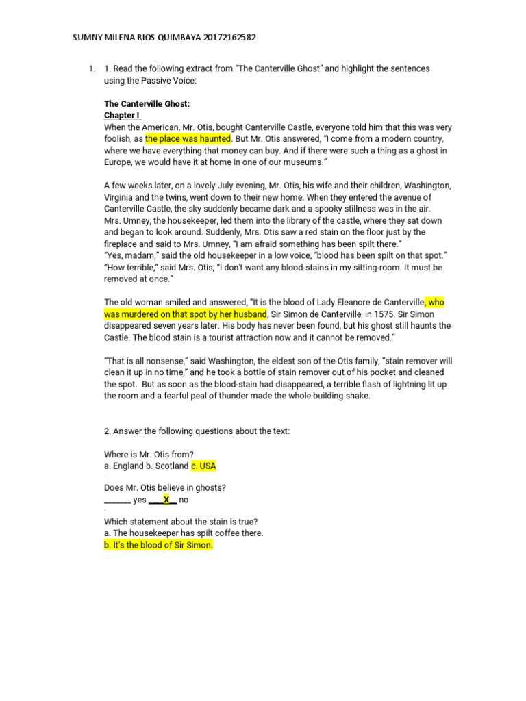 Ingles - Sumny | PDF