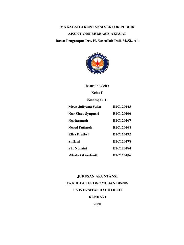 Sap Kel 2 | PDF | Pengelolaan Keuangan & Uang