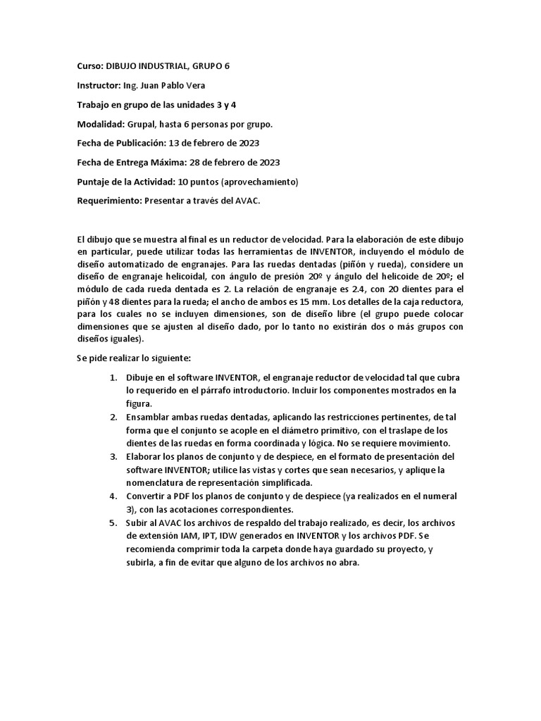 Trabajo Grupal 2 DI P61 G6 | PDF