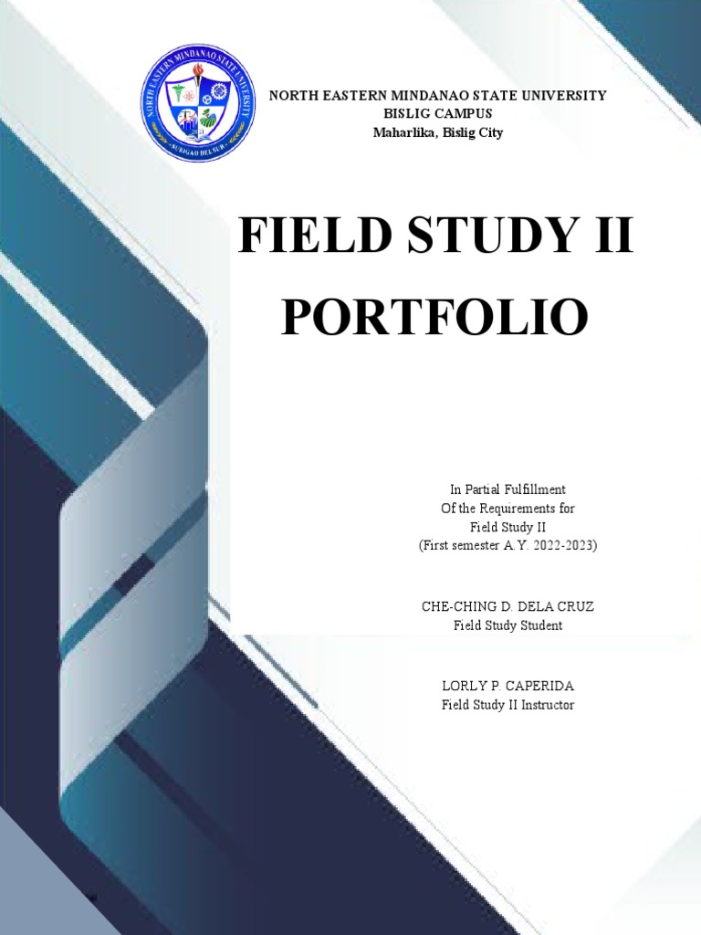 COVER PAGE AND TABLE OF CONTENTS FS2 | PDF