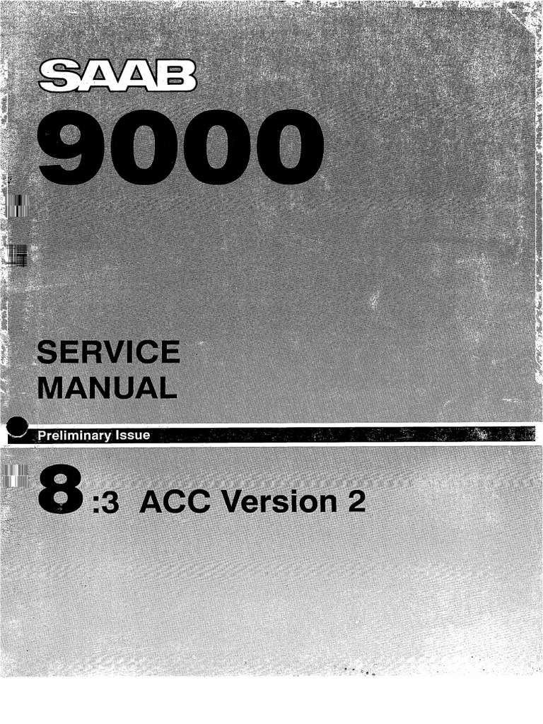 Wiring Diagram and System Overview for the Saab ACC2 Automatic Climate ...