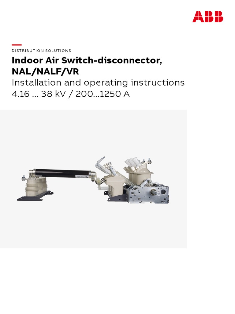 Installation and Operating Instructions - NAL MA EN - 20201103 | PDF ...