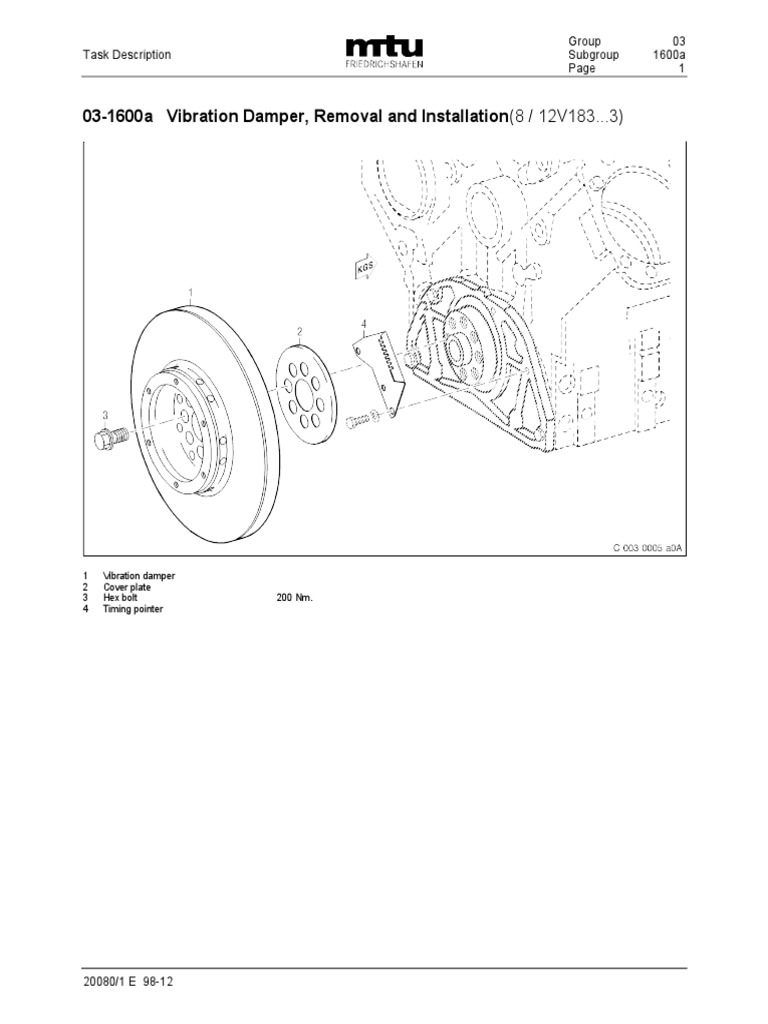 Damper Install | PDF