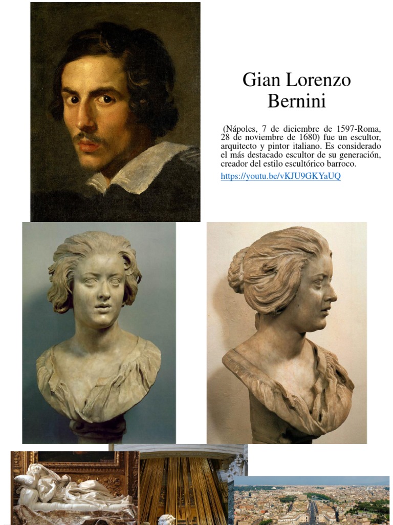 Gian Lorenzo Bernini | PDF | Ciencias sociales