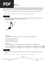 Font Notasi Angka Untuk Mengetik Partitur | PDF | Karier & Perkembangan ...
