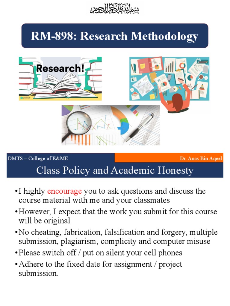 RM-896 - Lecture 1 | PDF | Survey Methodology | Scientific Method