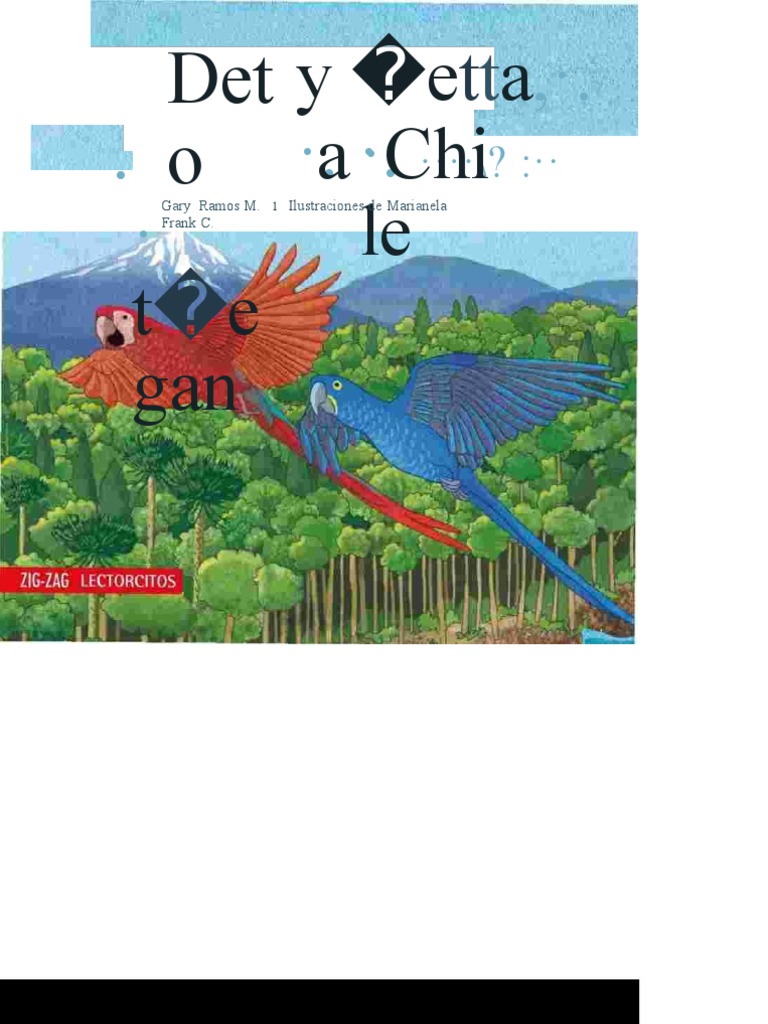 Beto y Bella Llegan A Chile - Compress | Descargar gratis PDF | Ecorregiones | Biogeografia