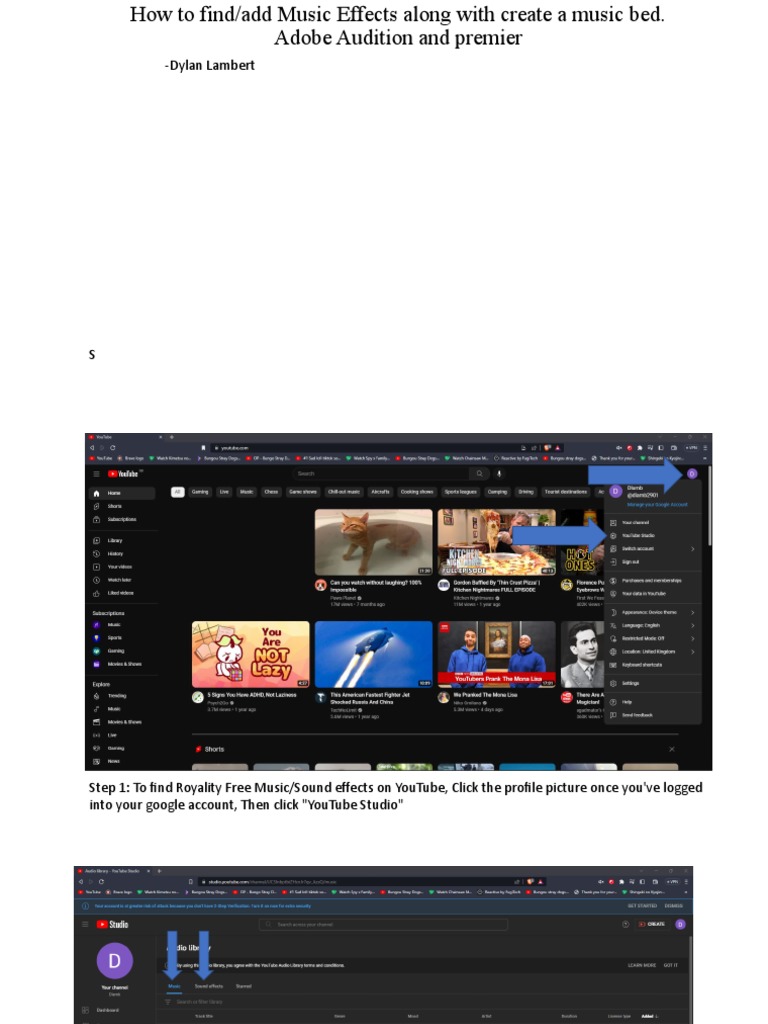 Music Bed Presentation | PDF | Software | Computing