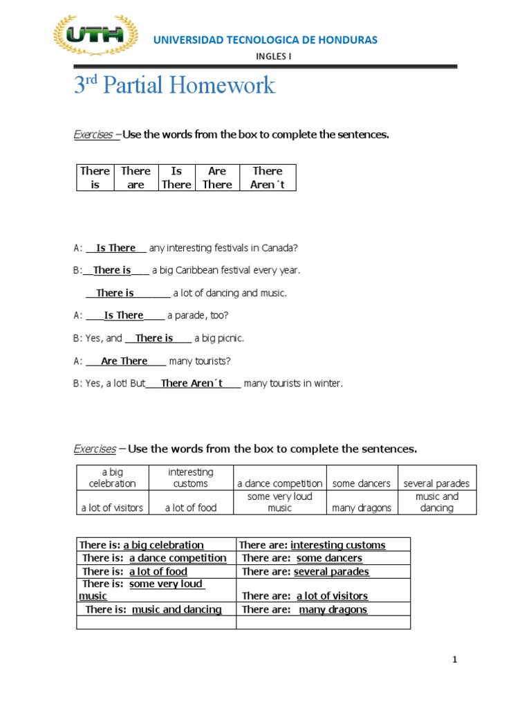 3 Homework-Template | PDF