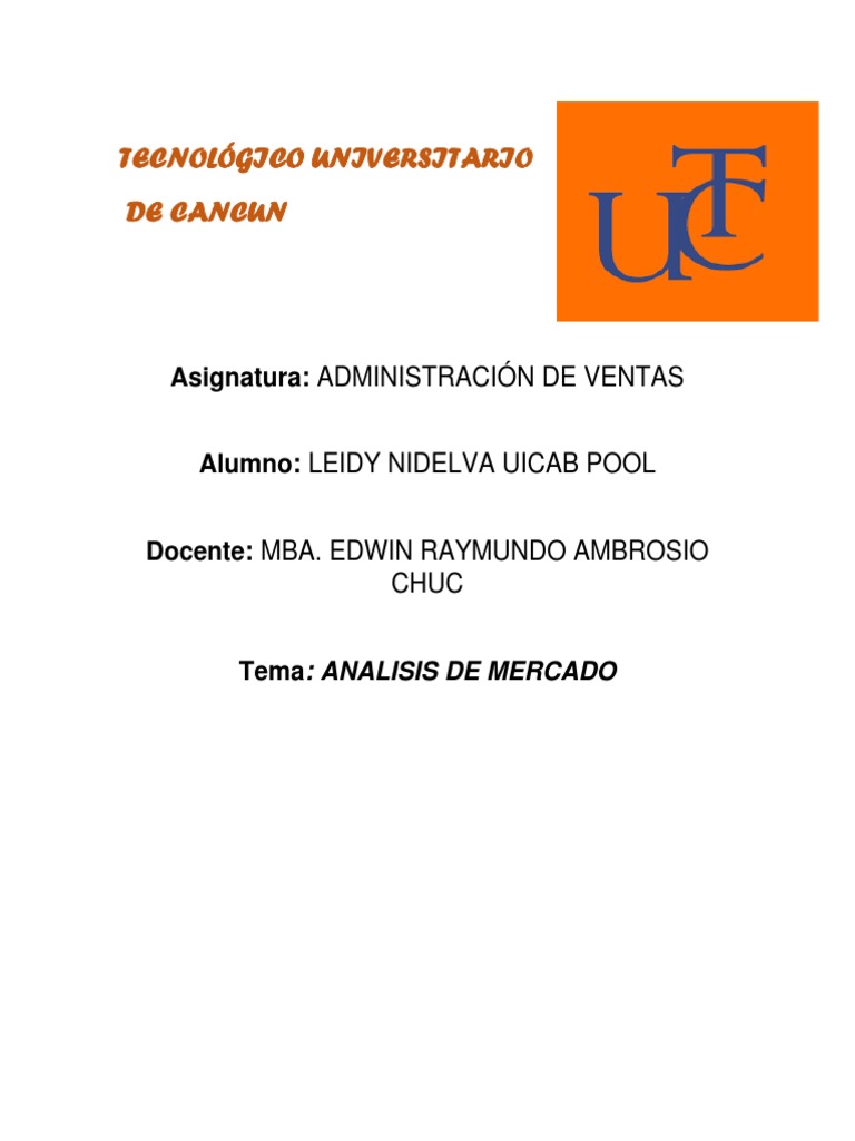 Adv S2 Leidy Nidelva Uicab | PDF | Marketing | Producto (Negocio)
