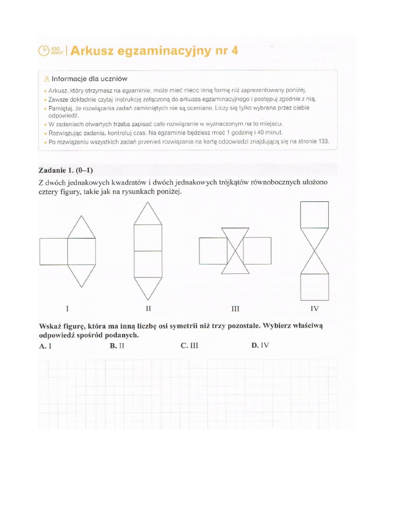 Arkusz 4 Nowa Era 18.02 | PDF