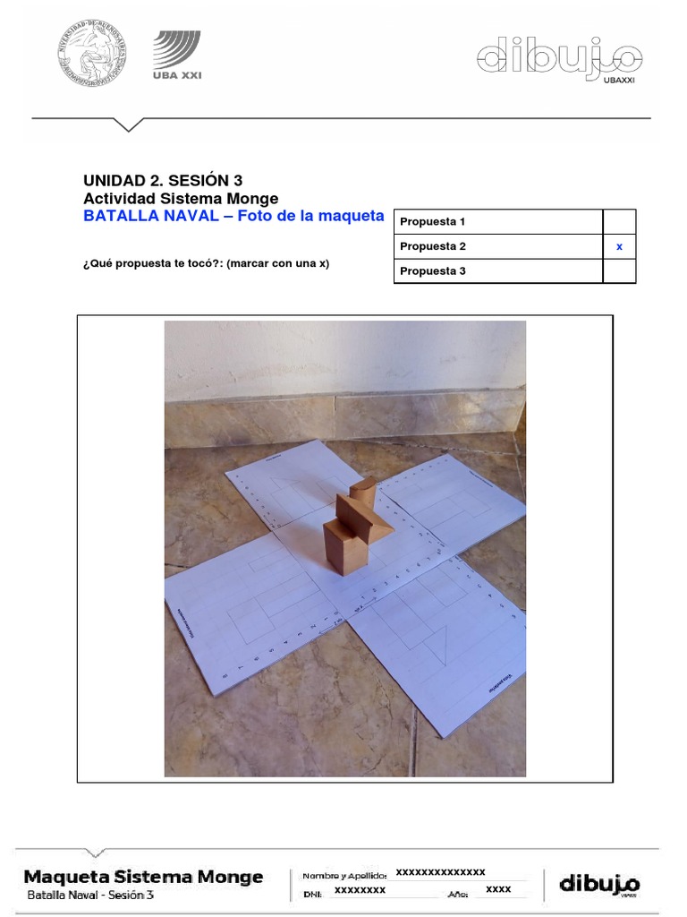 Actividad Batalla Naval - Propuesta 2 | PDF